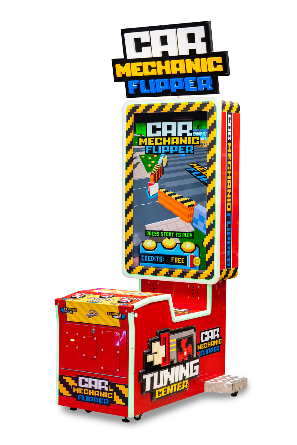 Car Mechanic Flipper - Goldcoast International