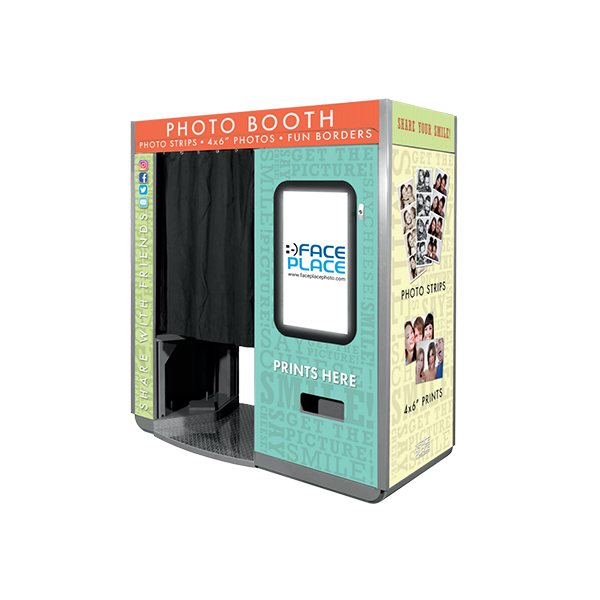 Face Place Deluxe Mall Photo Booth - Goldcoast International