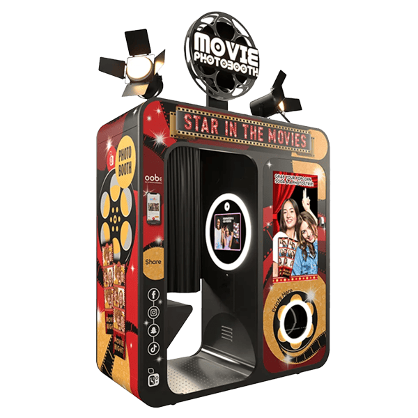 Photoma Movie Photo Booth - Goldcoast International