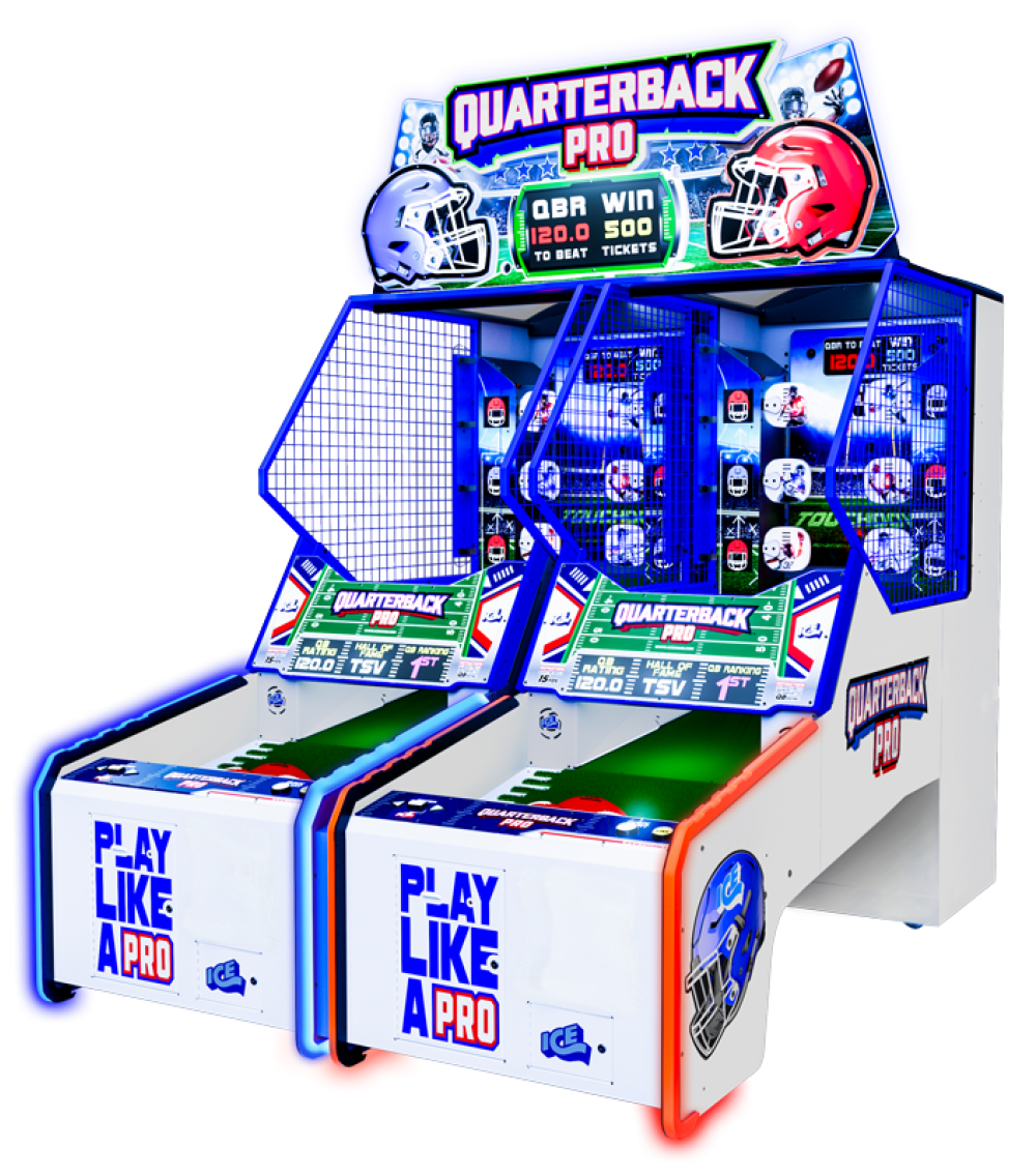Quarterback Pro (shown as 2-player with marquee) - Goldcoast International