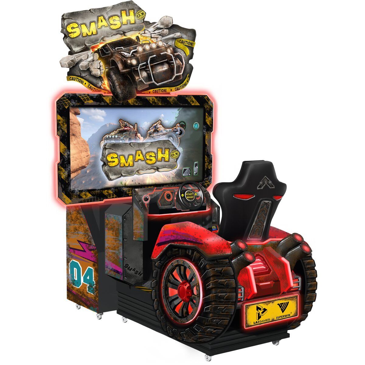 Smash DX Off Road Driving Simulator - Goldcoast International