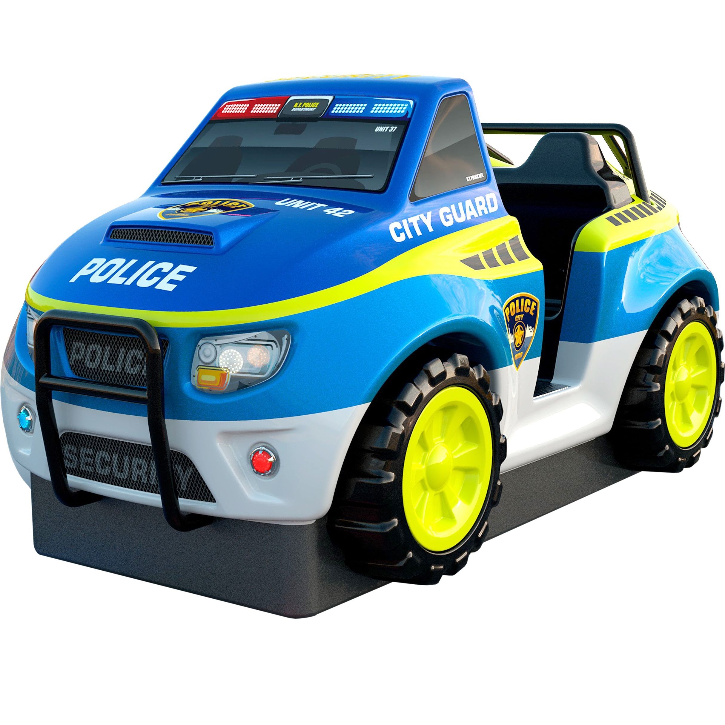 Sheriff Car - Goldcoast International