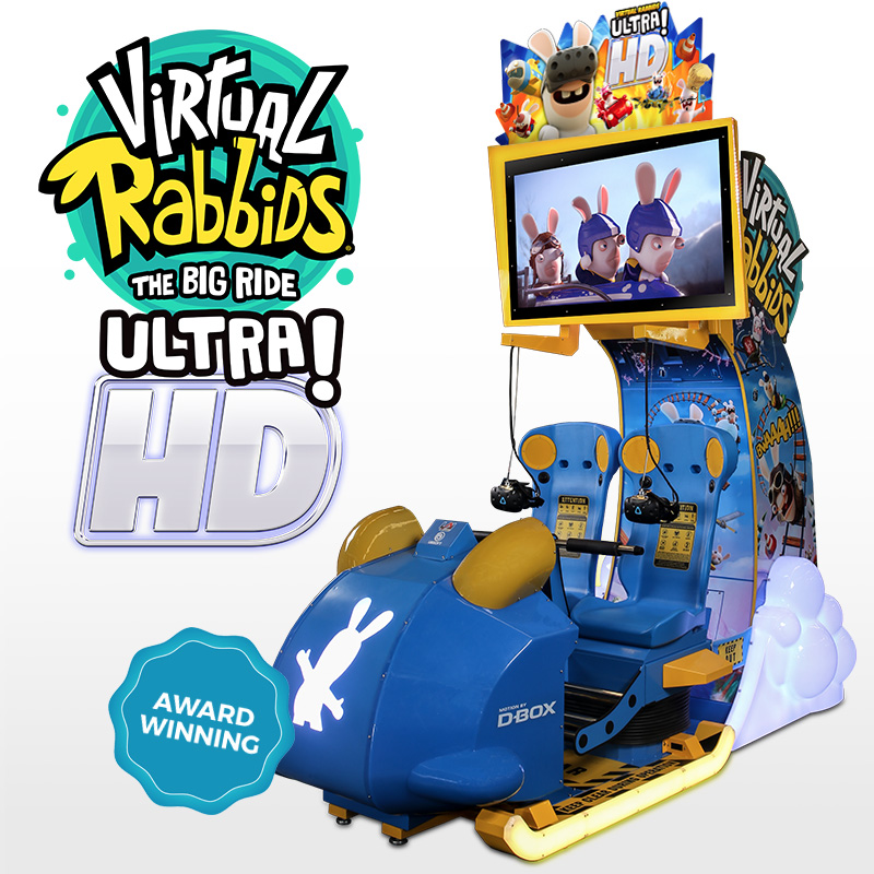 VR Rabbids Ultra HD - Goldcoast International
