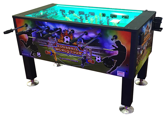 World Tour Foosball - Goldcoast International