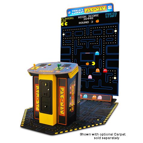 Pacman/Galaga 100″ DX – World’s Largest - Goldcoast International